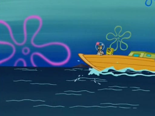071b | Karate Island | SpongeBob Captures