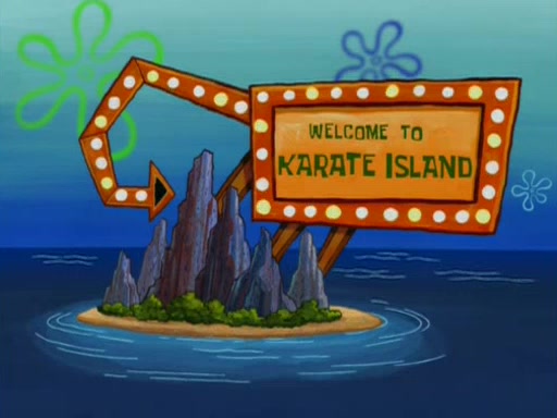 071b | Karate Island | SpongeBob Captures