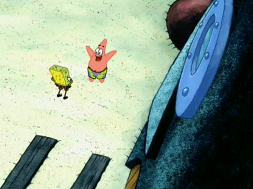 076a | The Thing | SpongeBob Captures
