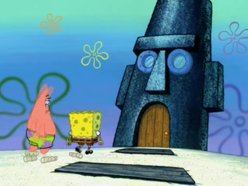 076a | The Thing | SpongeBob Captures