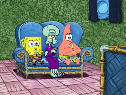 076a | The Thing | SpongeBob Captures