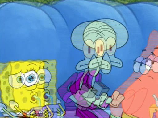 076a | The Thing | SpongeBob Captures