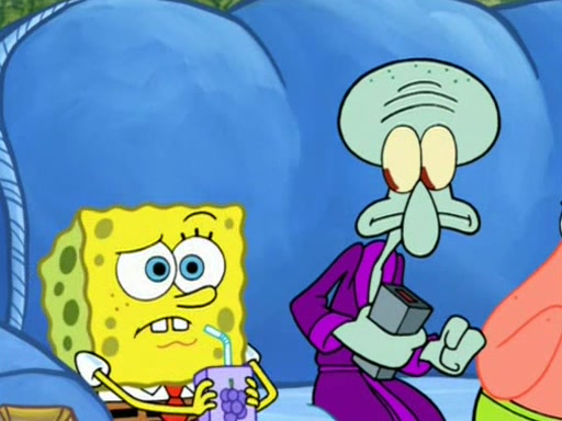 076a | The Thing | SpongeBob Captures