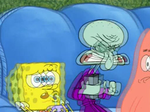 076a | The Thing | SpongeBob Captures