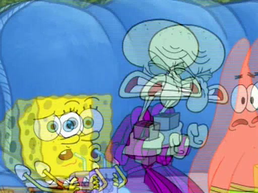 076a | The Thing | SpongeBob Captures