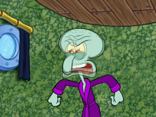 076a | The Thing | SpongeBob Captures