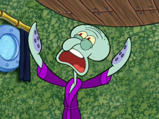 076a | The Thing | SpongeBob Captures