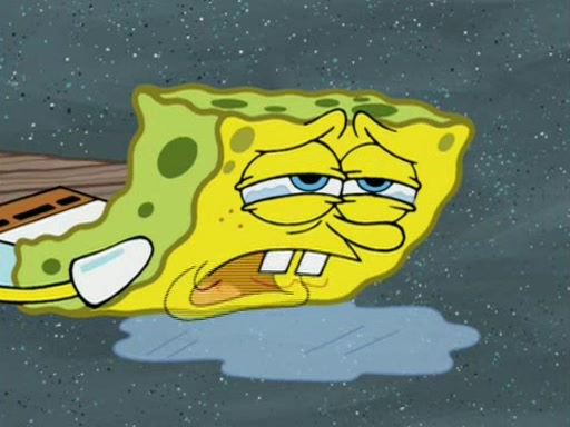 077a | Driven to Tears | SpongeBob Captures
