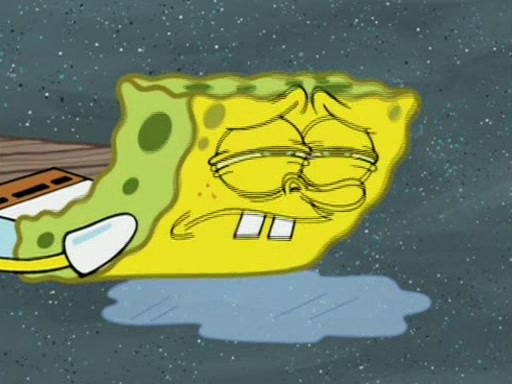 077a | Driven to Tears | SpongeBob Captures