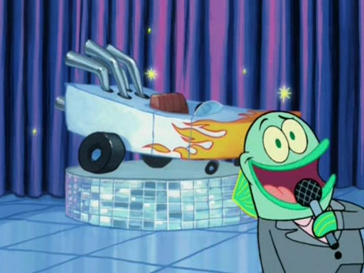 077a | Driven to Tears | SpongeBob Captures