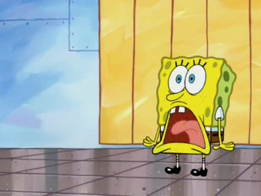 077a | Driven to Tears | SpongeBob Captures