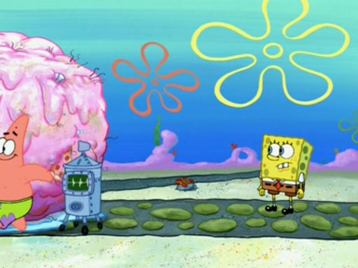 080b | The Gift of Gum | SpongeBob Captures