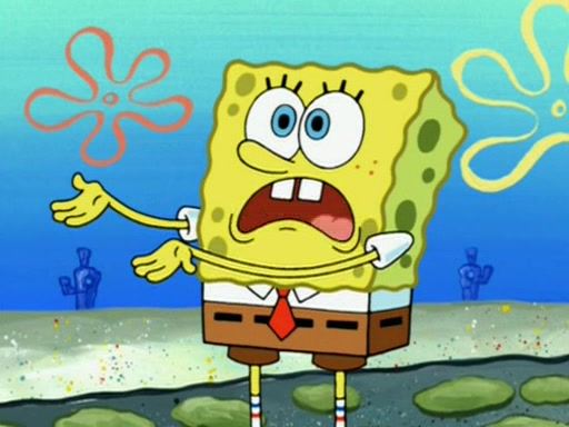 080b | The Gift of Gum | SpongeBob Captures