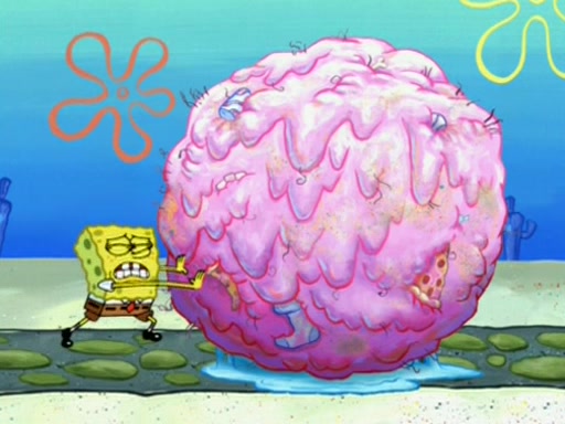 080b | The Gift of Gum | SpongeBob Captures