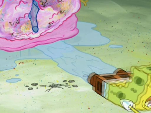 080b | The Gift of Gum | SpongeBob Captures