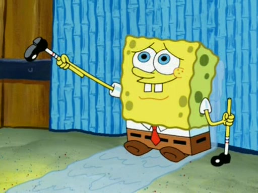 080b | The Gift of Gum | SpongeBob Captures