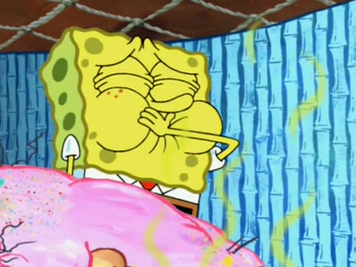 080b | The Gift of Gum | SpongeBob Captures