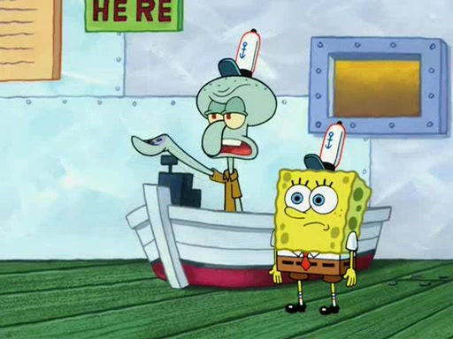 081 | Friend or Foe | SpongeBob Captures