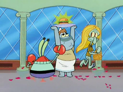 082a | The Original Fry Cook | SpongeBob Captures