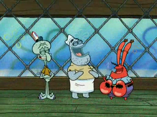 082a | The Original Fry Cook | SpongeBob Captures