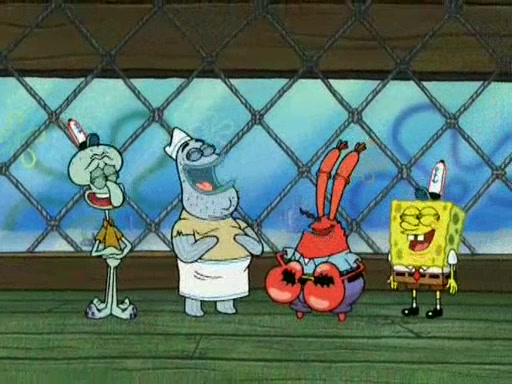 082a | The Original Fry Cook | SpongeBob Captures