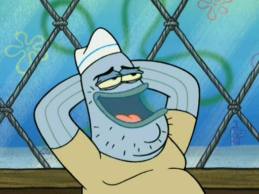 082a | The Original Fry Cook | SpongeBob Captures