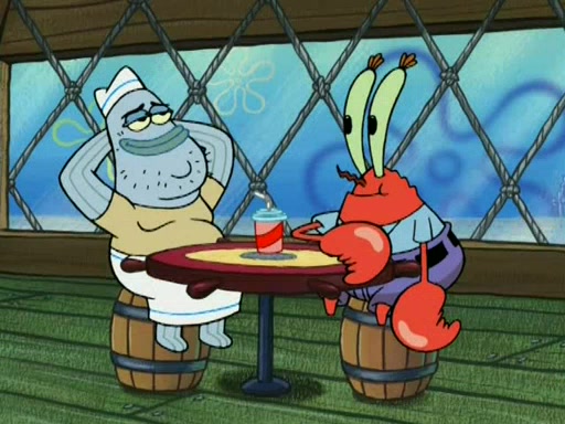 082a | The Original Fry Cook | SpongeBob Captures