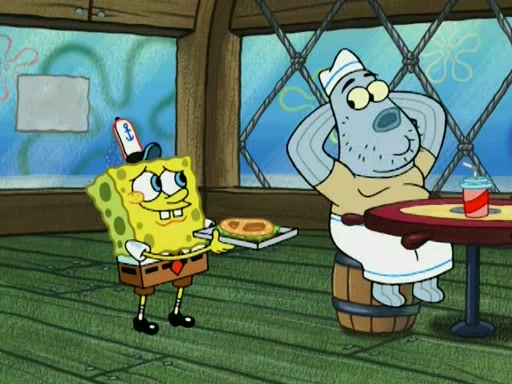 082a | The Original Fry Cook | SpongeBob Captures