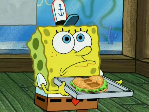 082a | The Original Fry Cook | SpongeBob Captures