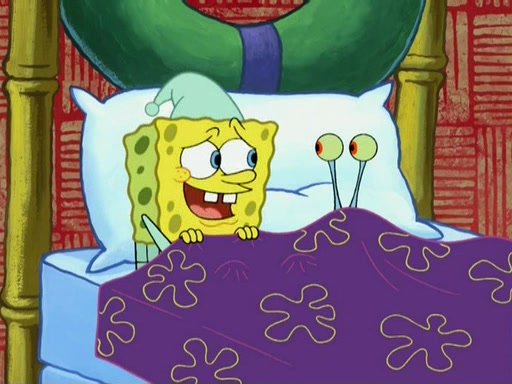 082b | Night Light | SpongeBob Captures