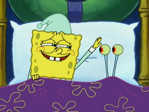 082b | Night Light | SpongeBob Captures