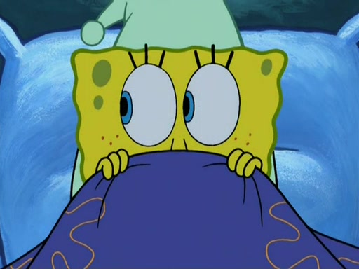 082b | Night Light | SpongeBob Captures