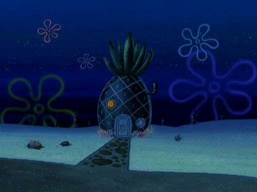 082b | Night Light | SpongeBob Captures