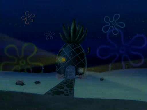 082b | Night Light | SpongeBob Captures