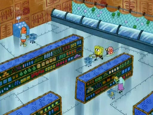 083b | Waiting | SpongeBob Captures
