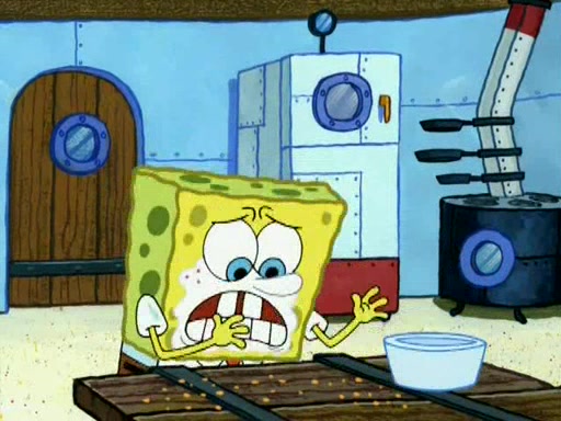 083b | Waiting | SpongeBob Captures