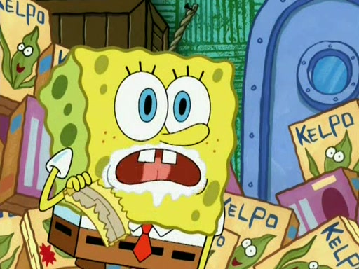 083b | Waiting | SpongeBob Captures