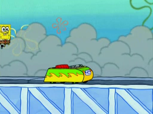 086a | Roller Cowards | SpongeBob Captures