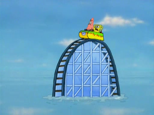 086a | Roller Cowards | SpongeBob Captures