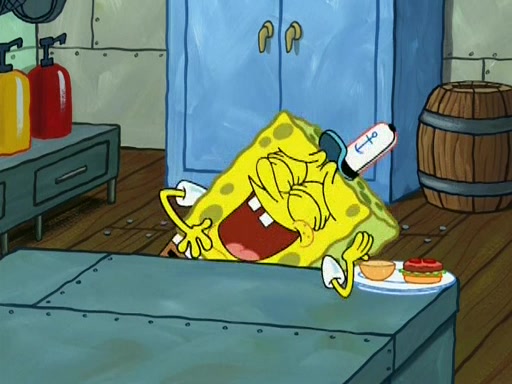 087a | To Love a Patty | SpongeBob Captures