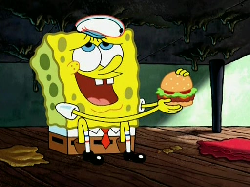 087a | To Love a Patty | SpongeBob Captures