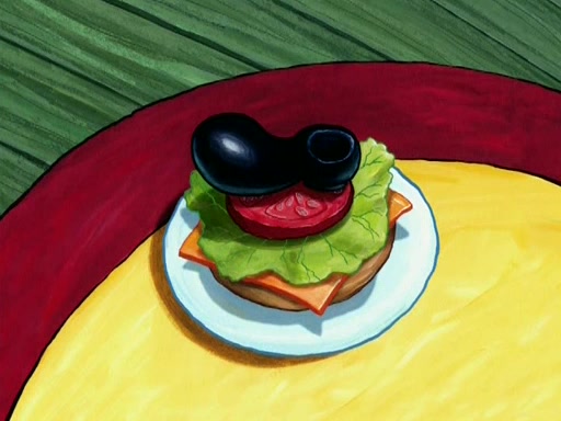 087a | To Love a Patty | SpongeBob Captures