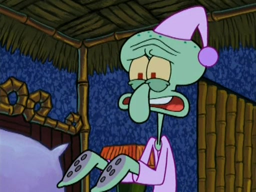 087b | Breath of Fresh Squidward | SpongeBob Captures