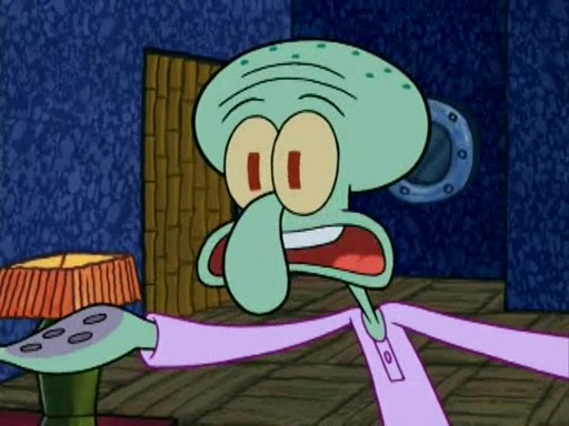 087b | Breath of Fresh Squidward | SpongeBob Captures