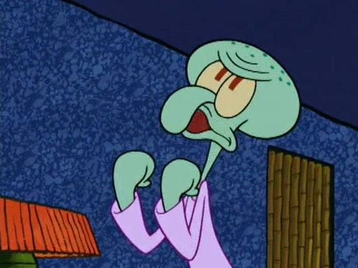 087b | Breath of Fresh Squidward | SpongeBob Captures