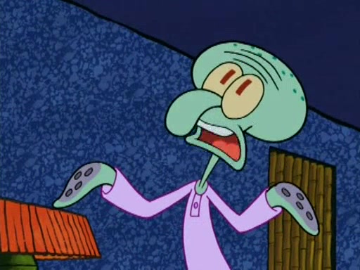 087b | Breath of Fresh Squidward | SpongeBob Captures