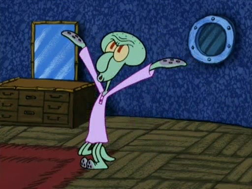 087b | Breath of Fresh Squidward | SpongeBob Captures
