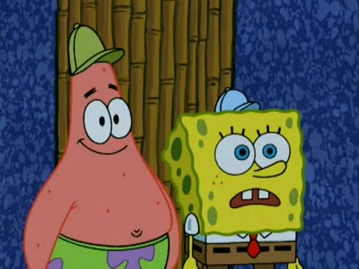 087b | Breath of Fresh Squidward | SpongeBob Captures