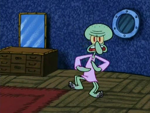 087b | Breath of Fresh Squidward | SpongeBob Captures