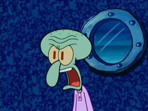 087b | Breath of Fresh Squidward | SpongeBob Captures